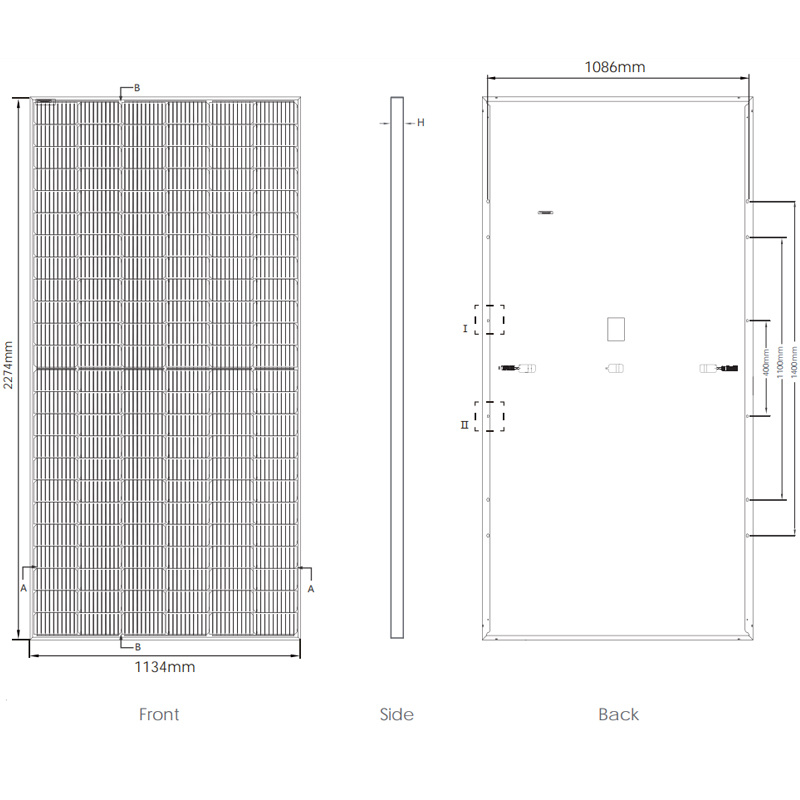 jinko solar photovoltaic panels 530w datasheet 535w datasheet