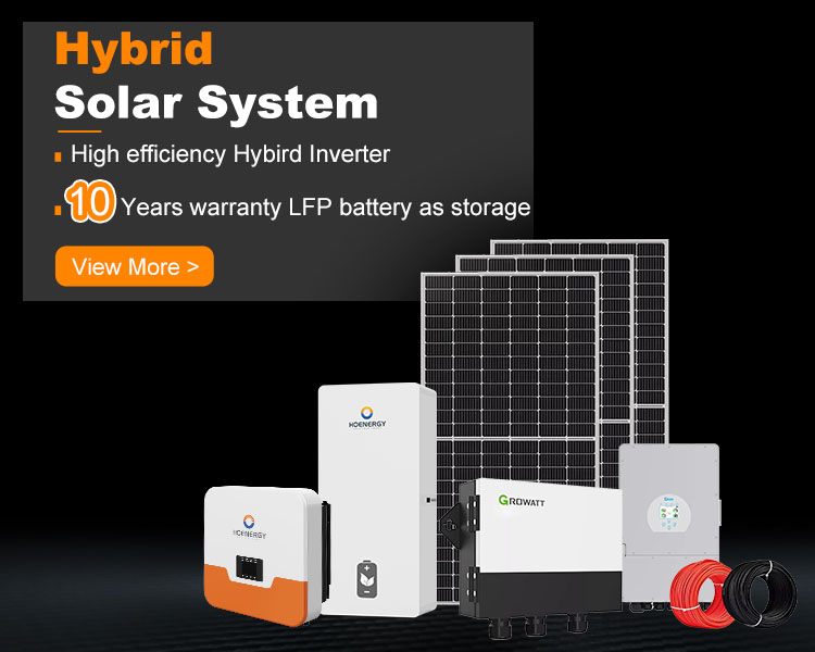 Solar panel solar battery energy storage systems
