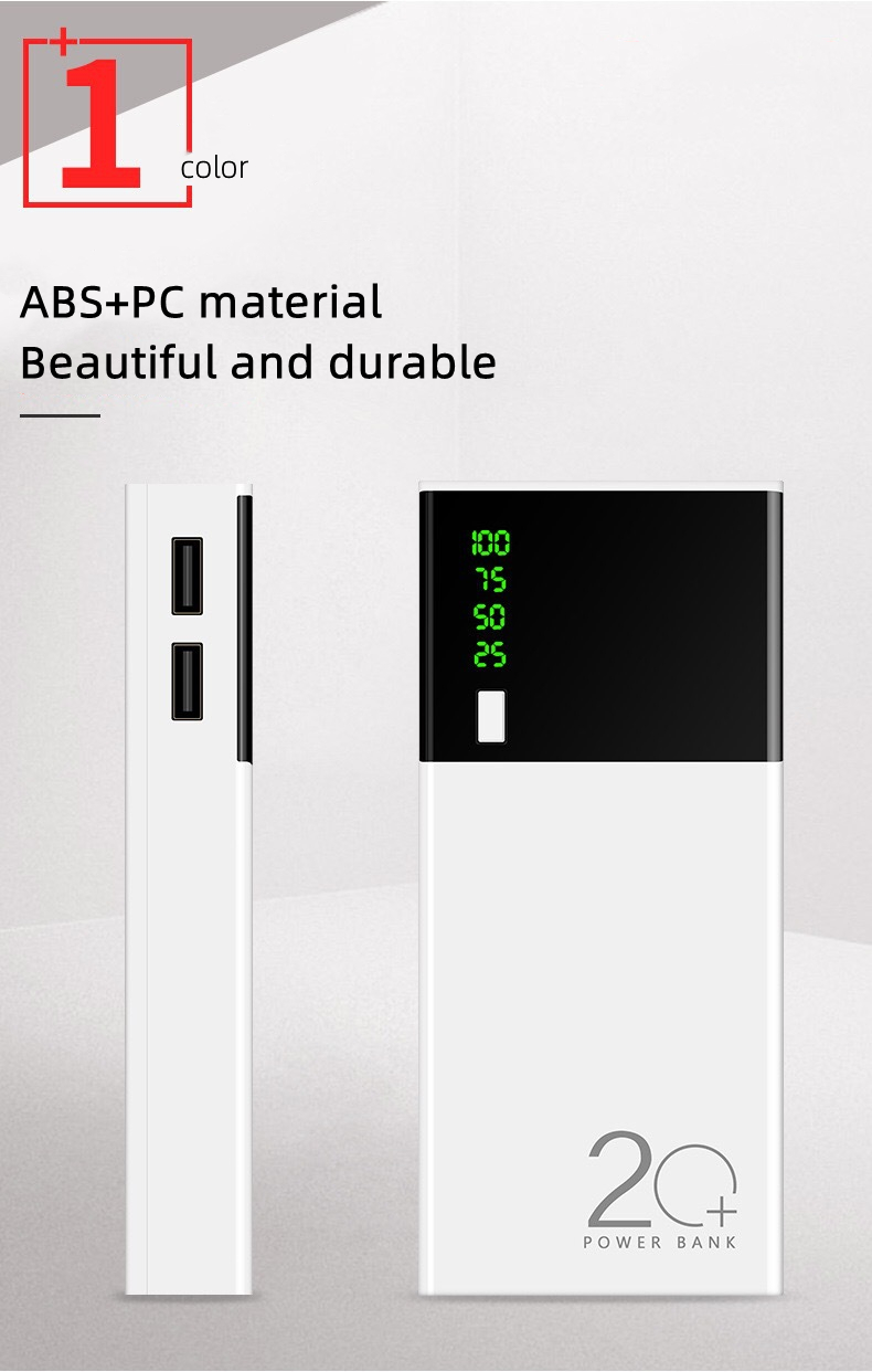 The Best Support Quick Charging Powerbank Big Capacity 10000mah Lithium ...